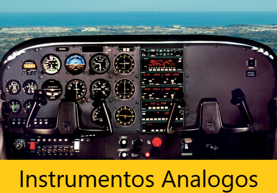 ️ Instrumentos De Vuelo De Un Avión