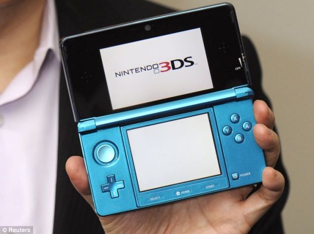 Nintendo 3ds O Portátil 3d Jedimasterhouse