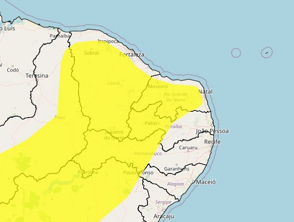 Jsblogueiro Blog Js Alerta Inmet Emite Alerta De Vendaval Para