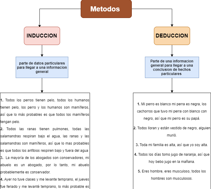 Induccion E Deduccion