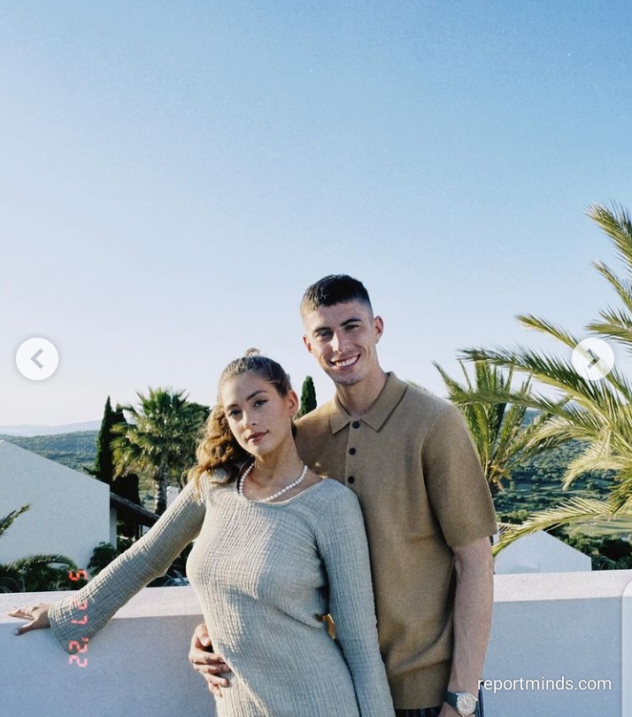 Chelseas Kai Havertz Shares Cozy Photos With Girlfriend Sophia To