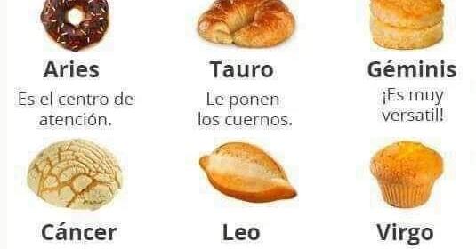 ¿que Pan Sos Segun Tu Signo