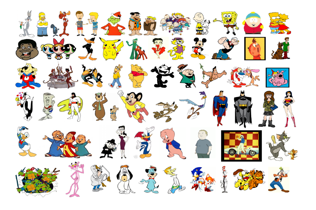 The Top 50 Cartoon Characters Of All Time