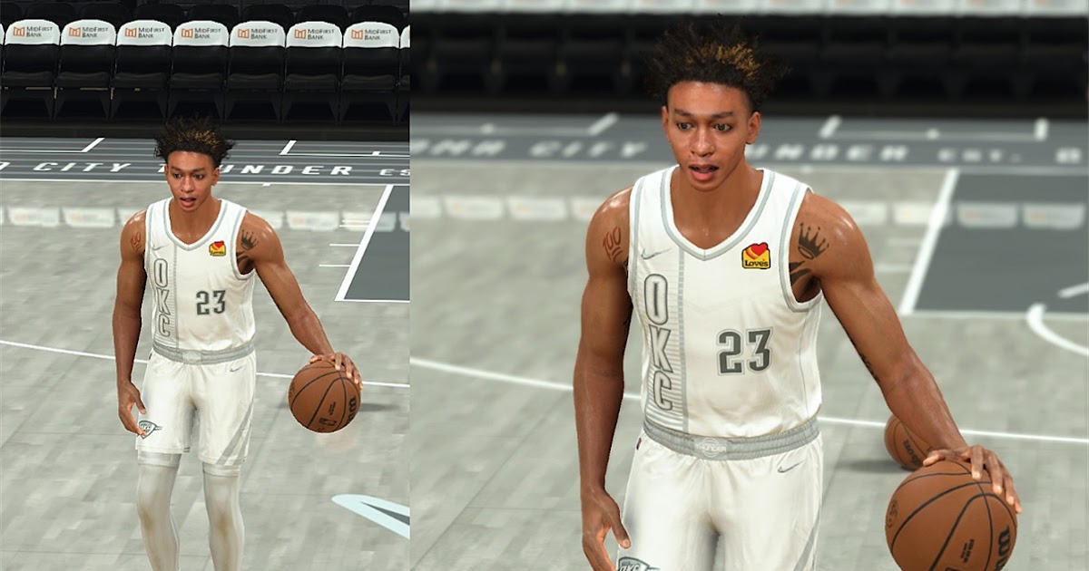 Nba 2k22 Tre Mann Cyberface Update And Body Model By Hao Shuajota