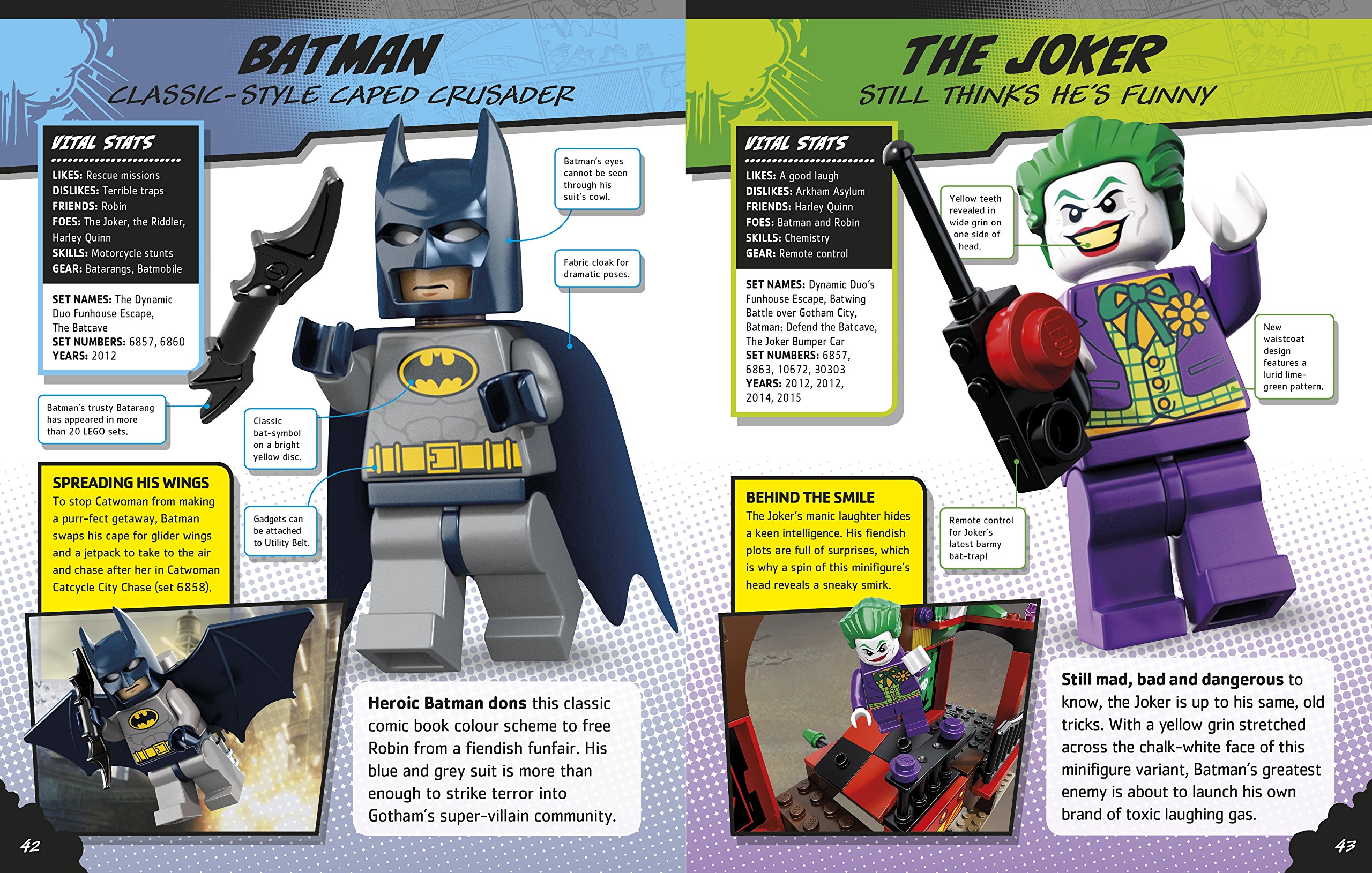 Lego Dc Super Heroes Character Encyclopedia Encyklopedie Obrazové