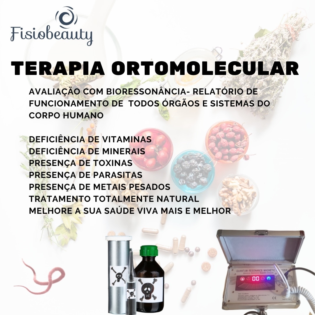 Fisiobeauty Ozonioterapia E Terapia Ortomolecular