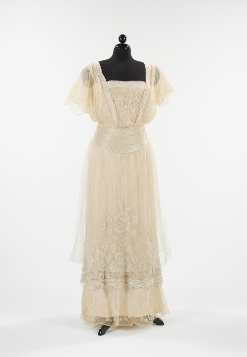 Dear Golden Vintage Edwardian Dresses