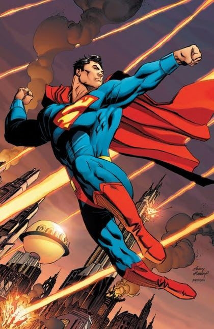 História Do Personagem Superman Mundo Dos Personagens