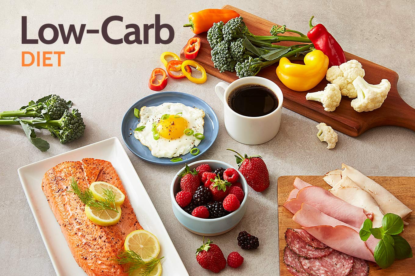 Different Types Of Low Carbohydrate Diets