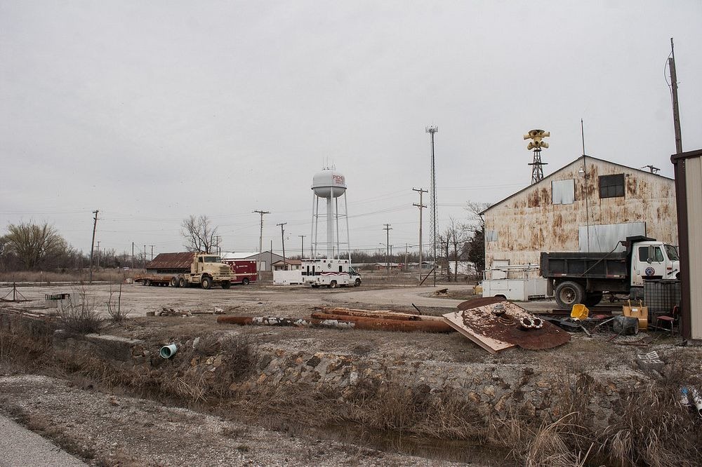 The Toxic Ghost Town Of Picher Amusing Planet