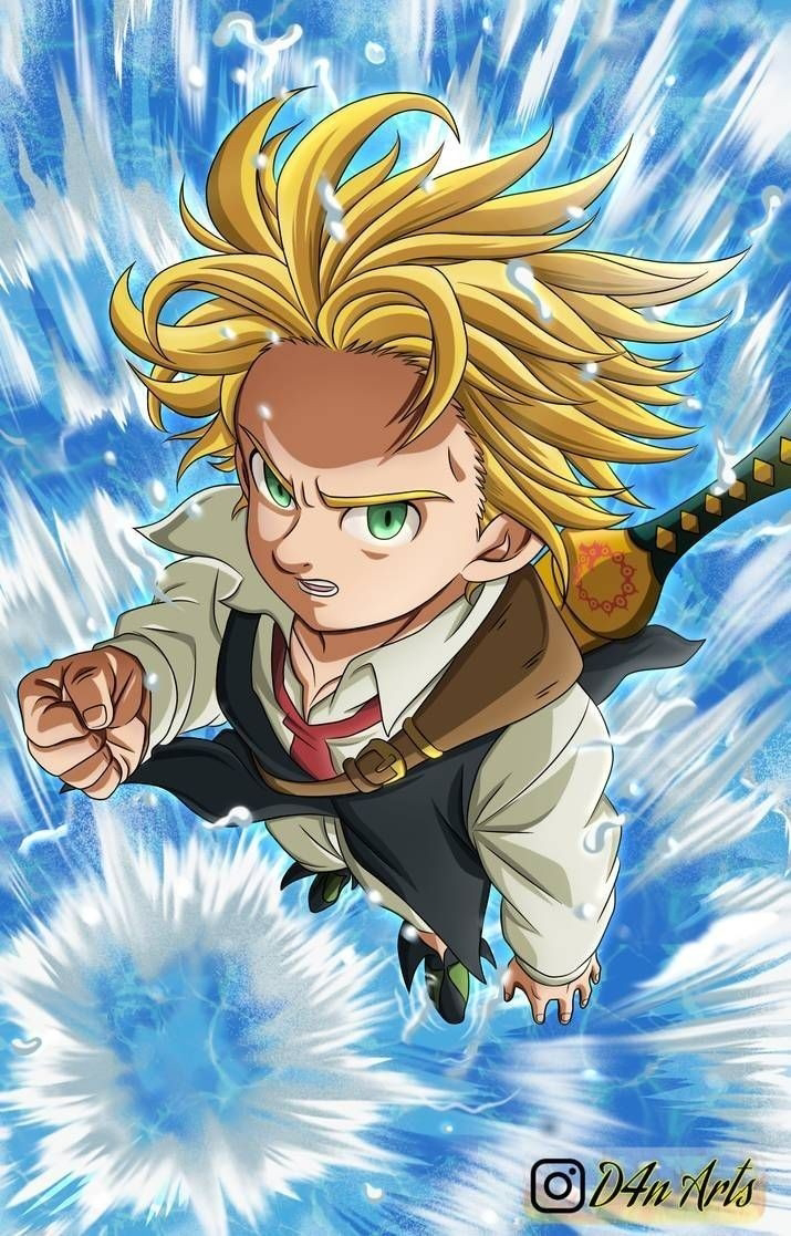 Veja Melhores Imagens Do Anime Nanatsu No Taizai Com Seus Melhores