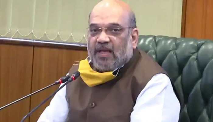 Amit Shah Reviews Bjps Preparations For Jammu Kashmir Poll