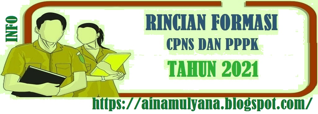 Rincian Alokasi Formasi Cpns Dan Pppk Tahun 2021 Di Beberapa Provinsi