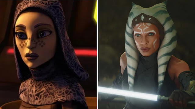 Ahsoka Barriss Offee Deve Aparecer Na Série