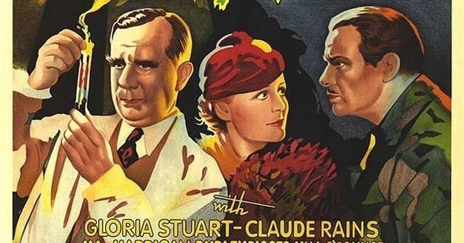 Cine Antiqua O Homem Invisível 1933