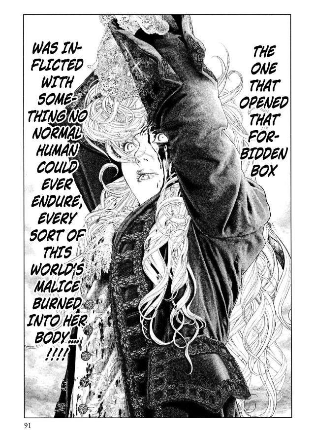 The Most Badass Female Character In The History Of Manga Marie Joseph