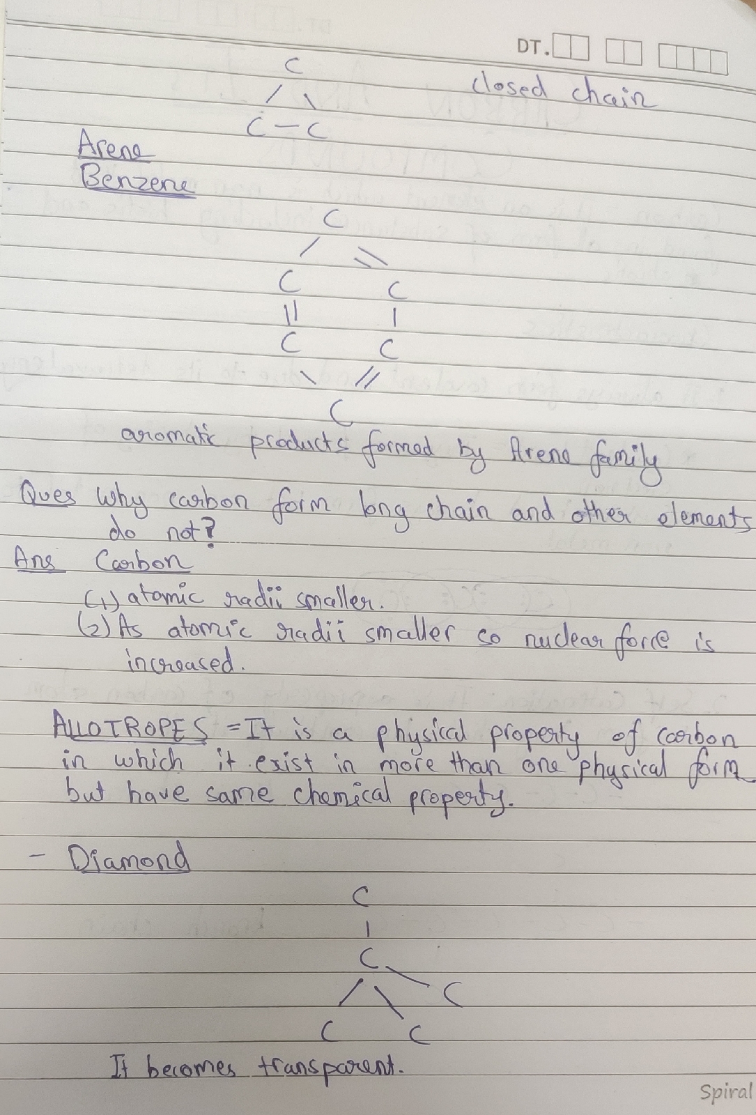 Solution Guru Ncert Class 10 Chapter 4 Carbon And Its Compounds Notes