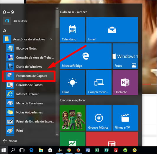 Como Utilizar A Ferramenta De Captura De Tela No Windows 10 ~ Visual Dicas