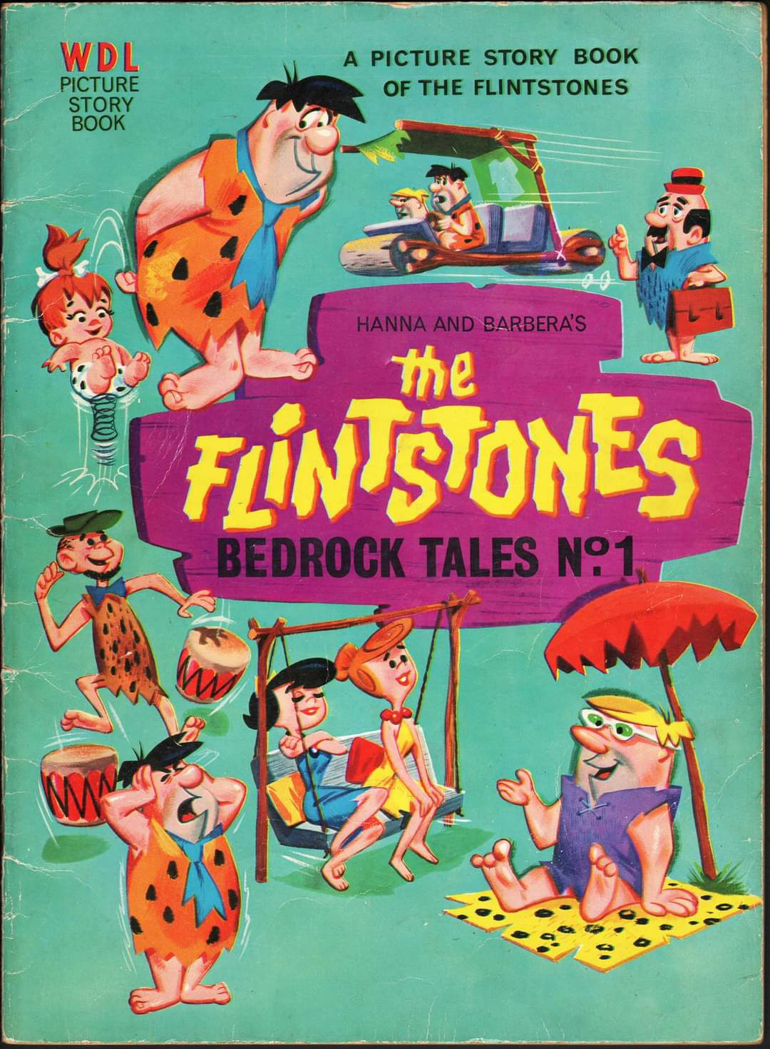 Rankinbass Historian The Flintstones Meet The Gruesomes Coloring