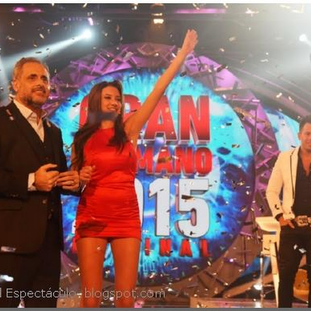 → Fotos Final Gran Hermano Gh 2015 Argentina Francisco Belen Matias