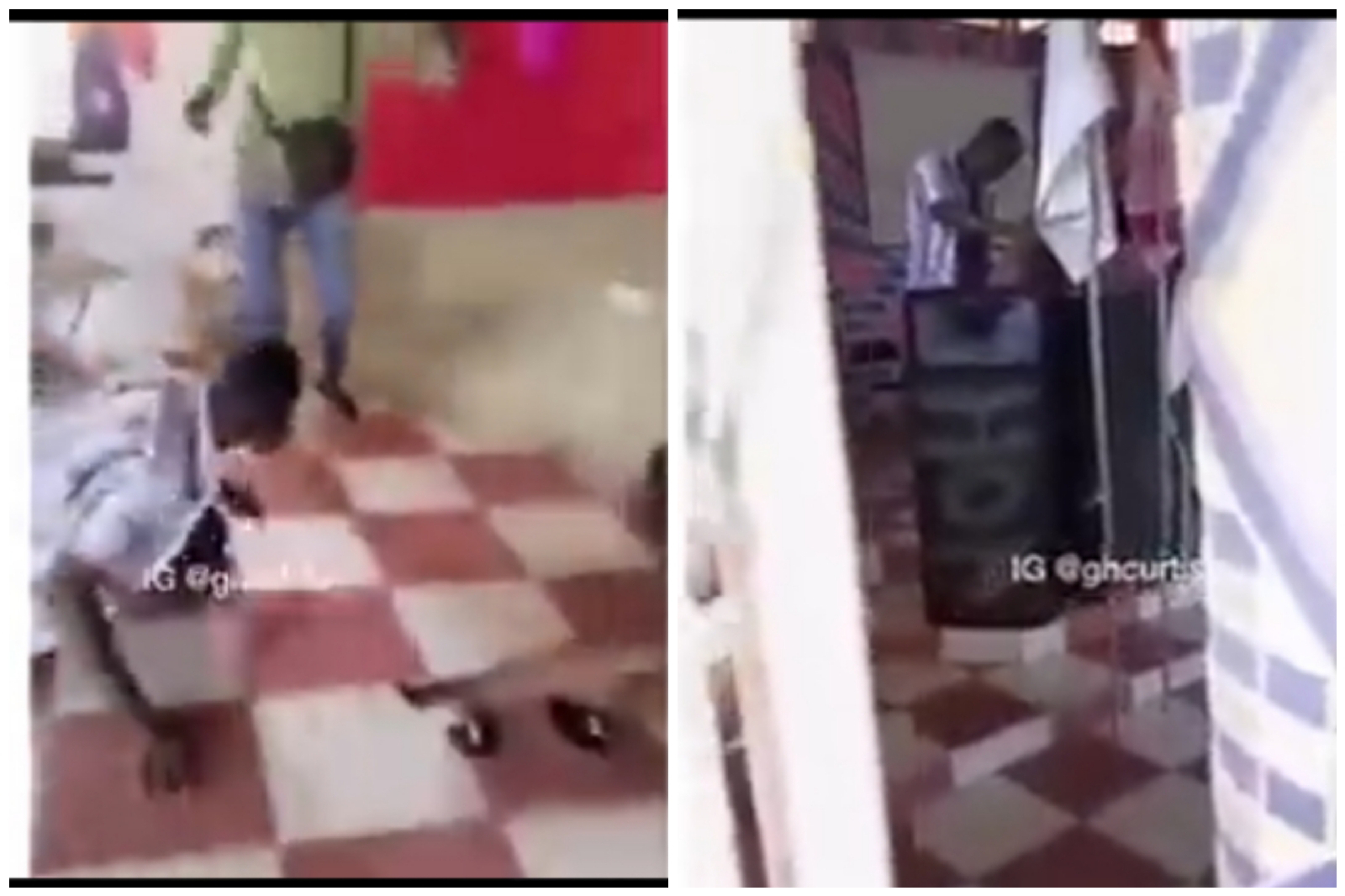 Video Spies Catch Ghanaian Pastor Having Sex With Married Female