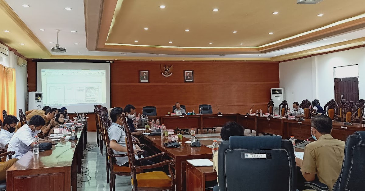 Susun Jadwal Dan Agenda Kegiatan Dprd Kapuas Bersama Eksekutif Gelar