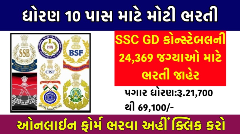 Ssc Gd Constable Recruitment 2022