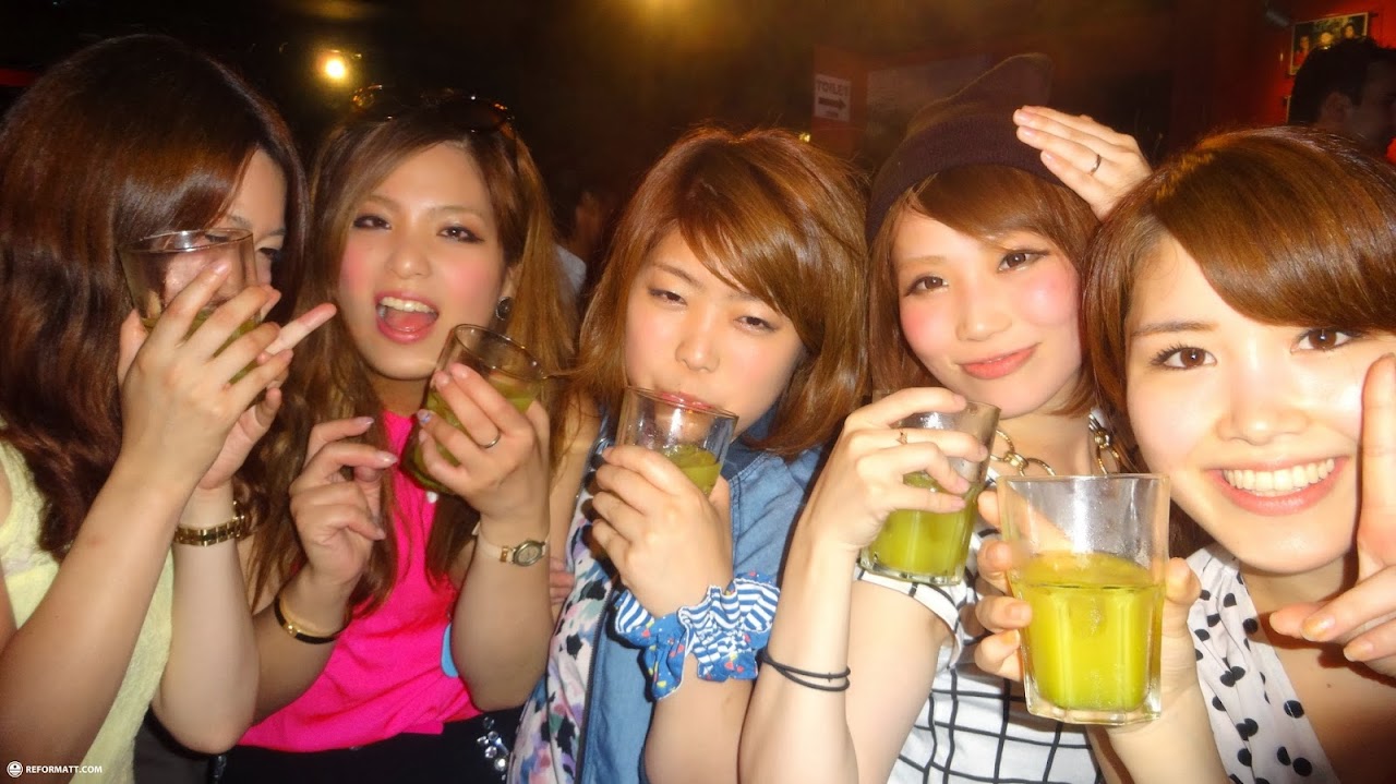 Roppongi Nightlife In Tokyo Japan • Reformatt Travel Show