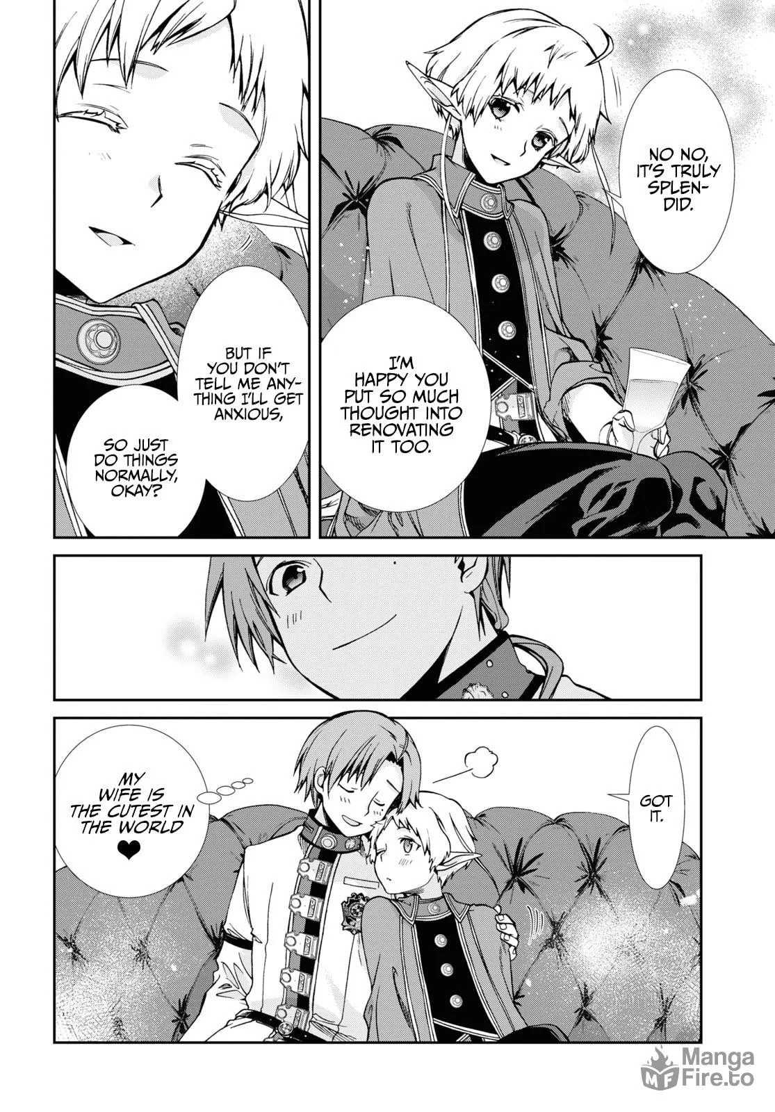 Mushoku Tensei Chapter 80 Wedding Reception Part 1 Mushoku Tensei