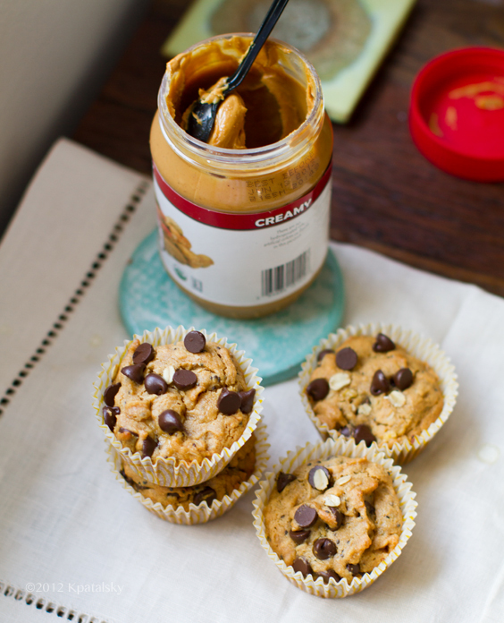 Peanut Butter Chocolate Chip Muffins Vegan Vegan Recipe