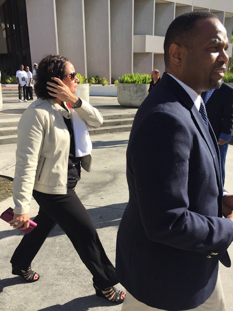 Natalie Philippe Wife Of Guyphilippe Leaving Miami Court After