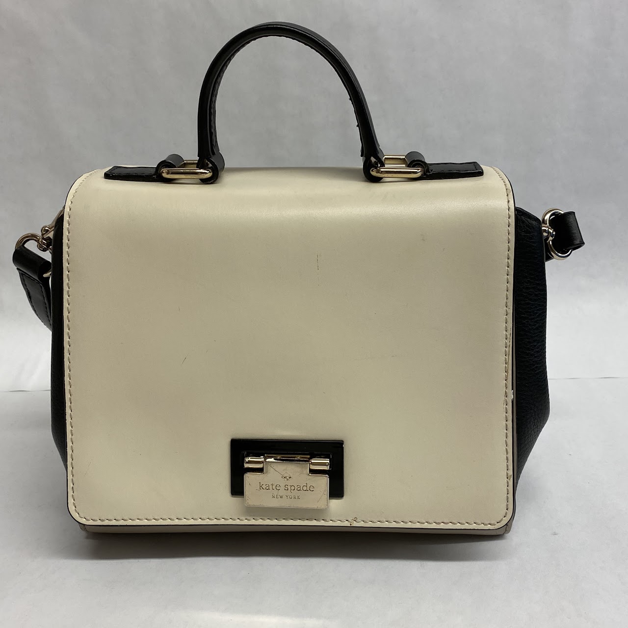 Kate Spade Color Block Satchel Bag