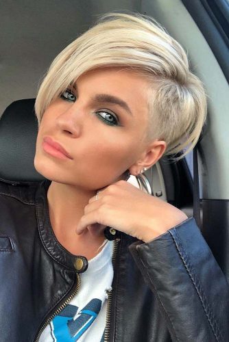 Flattering Short Haircuts For Oval Faces 2018 Fashionre