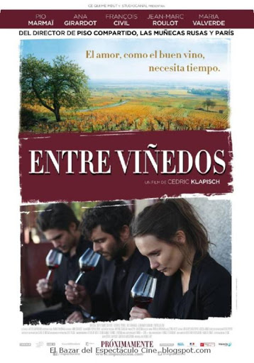 → Entre Viñedos Fecha De Estreno Argentina Poster Latino Afiche