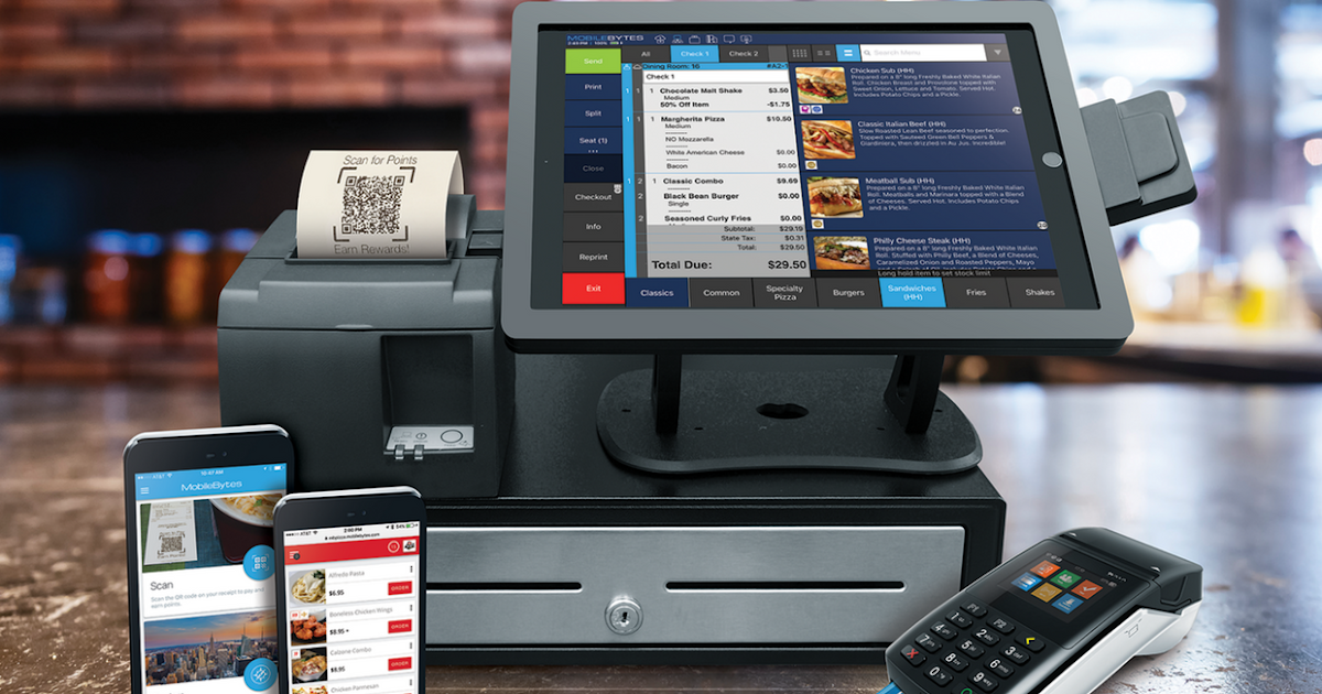 How To Choose The Right Pos Machine For Your Business