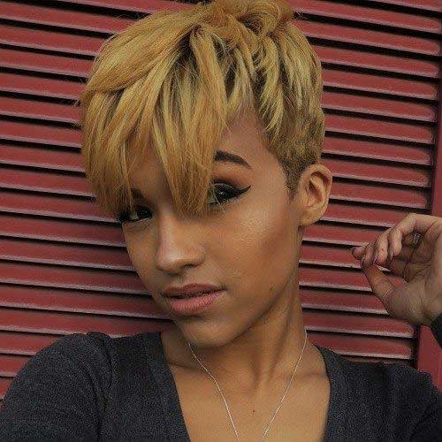 15 Short Funky Pixie Cut For Black Women Reny Styles