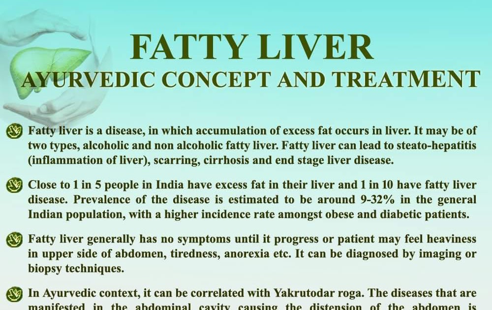 Ayurvedic Medicine For Fatty Liver