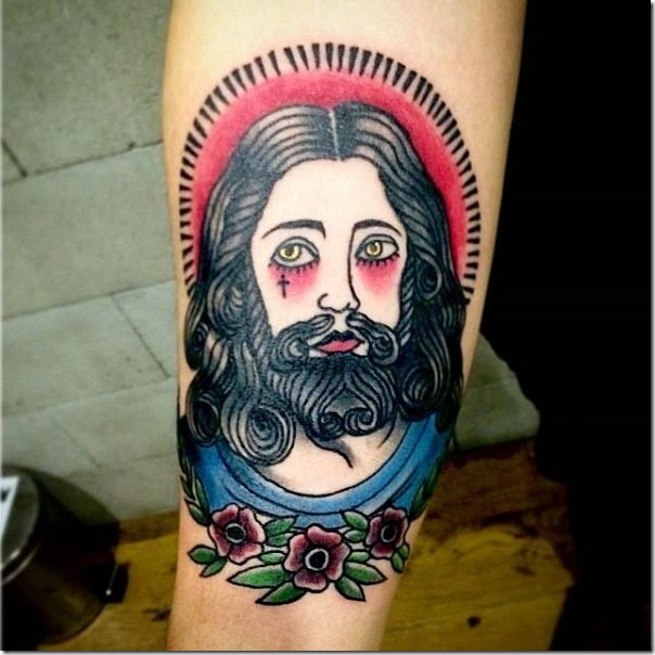 Tatuajes De Jesucristo Tatuajes247