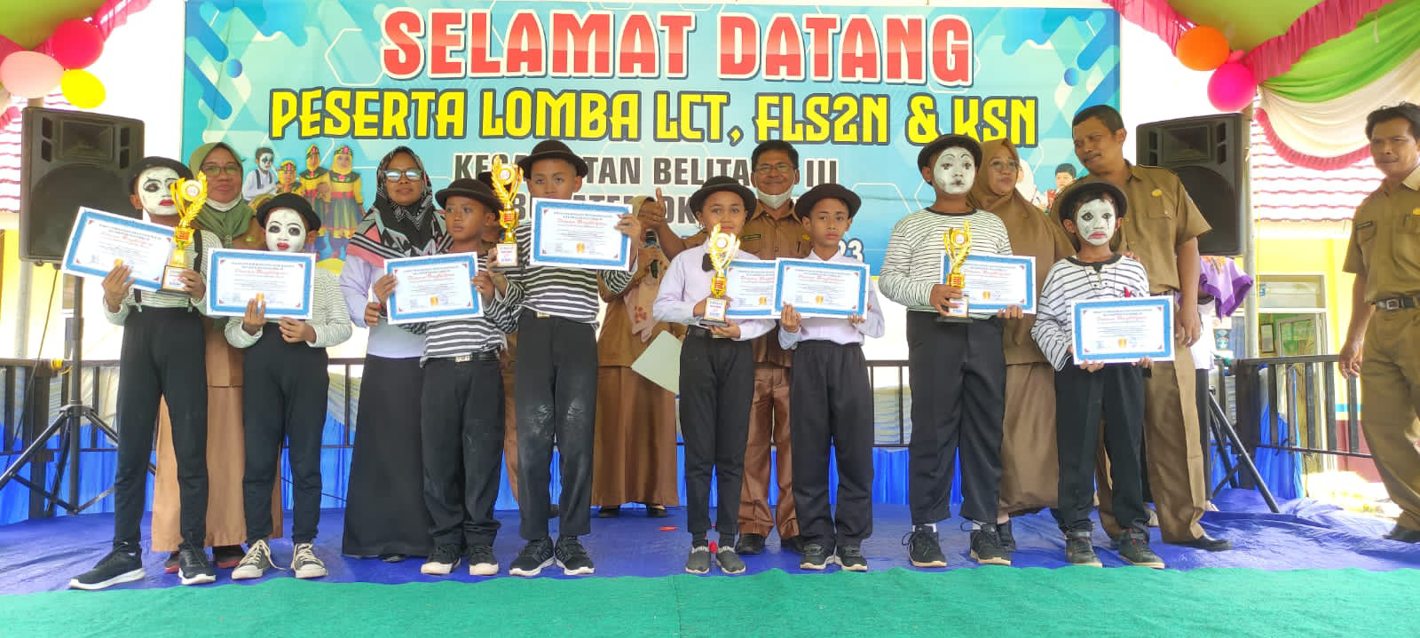 Kegiatan Lomba Lcc Fls2n Dan Ksn Tingkat Kecamatan Di Kecamatan