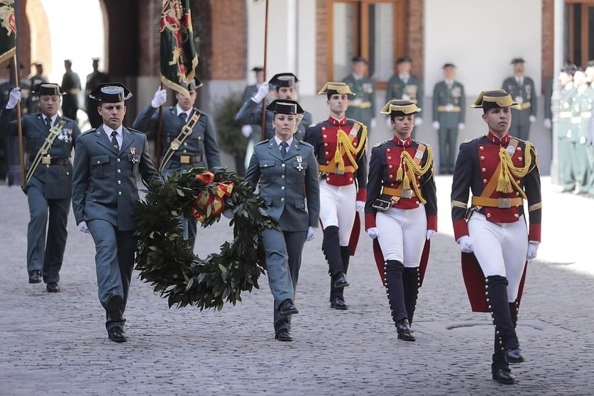 Guardia Civil Y Policía Nacional Unida Patrona De La Guardia Civil