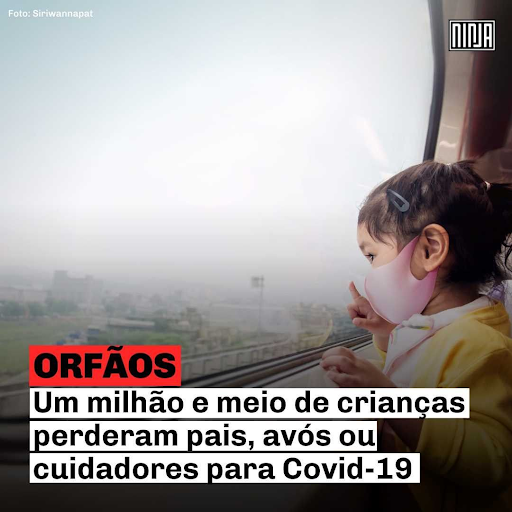 Por Dentro Em Rosa No Mundo Mais De 1 Milhão De Crianças órfãs