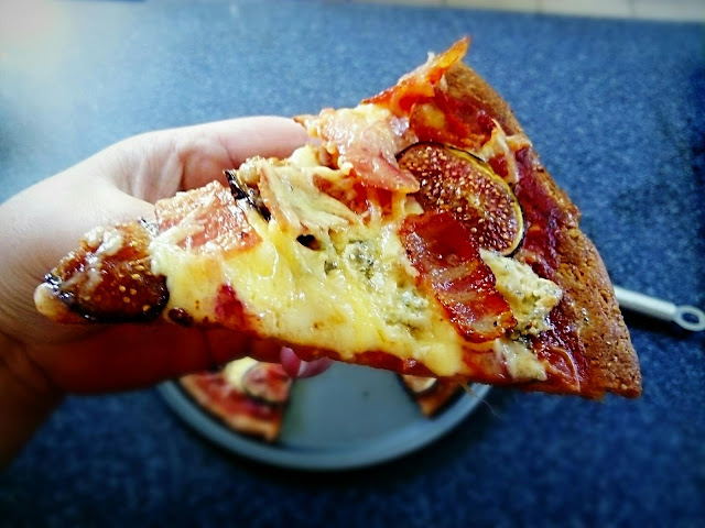 Sunflower Seed Fathead Pizza