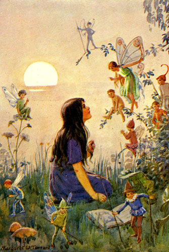 Ilustraciones De Cuentos De Hadas • Margaret W Tarrant • Duende Crispín