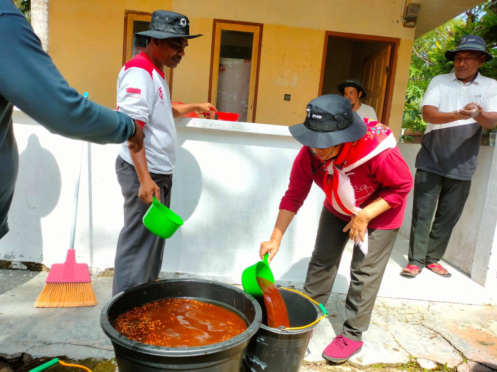 Bpcb Latih Juru Pelihara Situs Cagar Budaya Di Aceh Utara