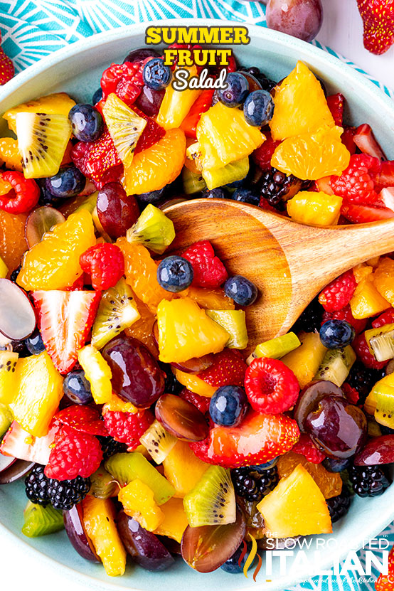 Summer Fruit Salad Recipe