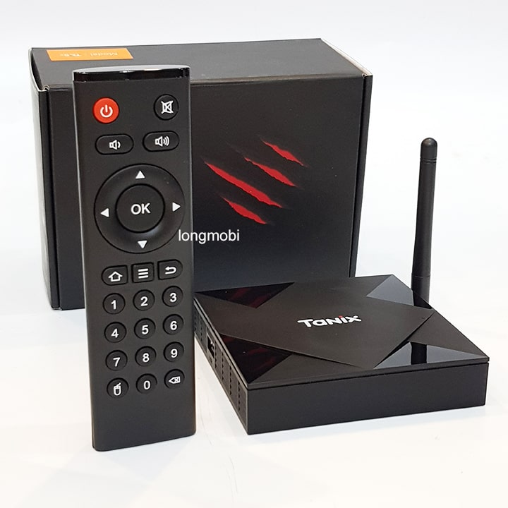 Tanix Tx6s Tv Box Chip Allwiner H616 Ram 4gb Android 10 Mới Nhất