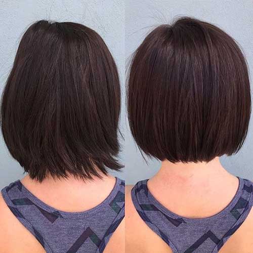 Great Blunt Bob Haircut You Have To See Fashionre