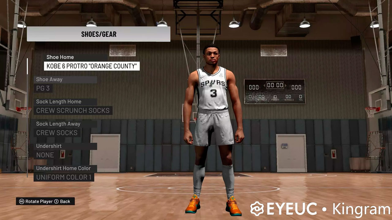 Nba 2k22 Keldon Johnson Cyberface And Body By Kingram Shuajota Nba