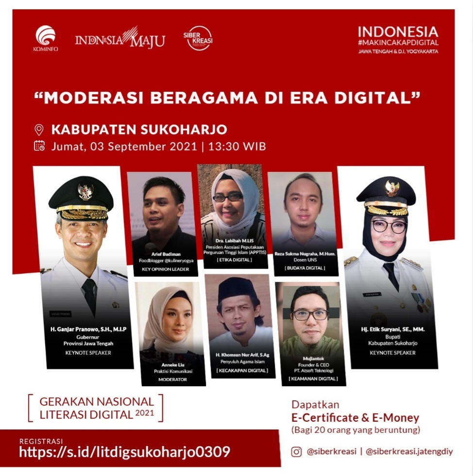 Moderasi Beragama Di Era Digital Warta Jogja