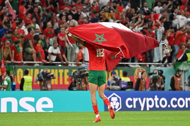 كأس العالم قطر٢٠٢٢ المغرب World Cup Qatar 2022 Morocco بلغ المنتخب